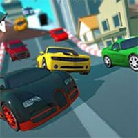 Cartoon Mini Racing Oyunu Oyna