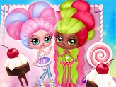 Candylocks Hair Salon Oyunu Oyna