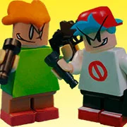 Friday Night Funkin’ LEGO Oyunu Oyna