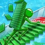 Merdiven Yarışı 3D Oyunu Oyna