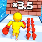 Kaslı Adam Koşusu Oyunu Oyna 🕹️ MinikOyuncu