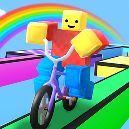Rainbow Obby Oyunu Oyna