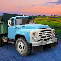 Russian Car Driver ZIL 130 Oyunu Oyna