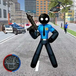 Stickman GTA City Oyunu Oyna