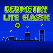 Geometry Lite Classic Oyunu Oyna 🕹️ MinikOyuncu